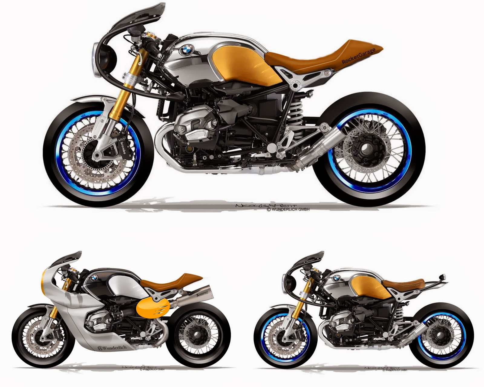 Nine-T Evolution - RocketGarage - Cafe Racer Magazine