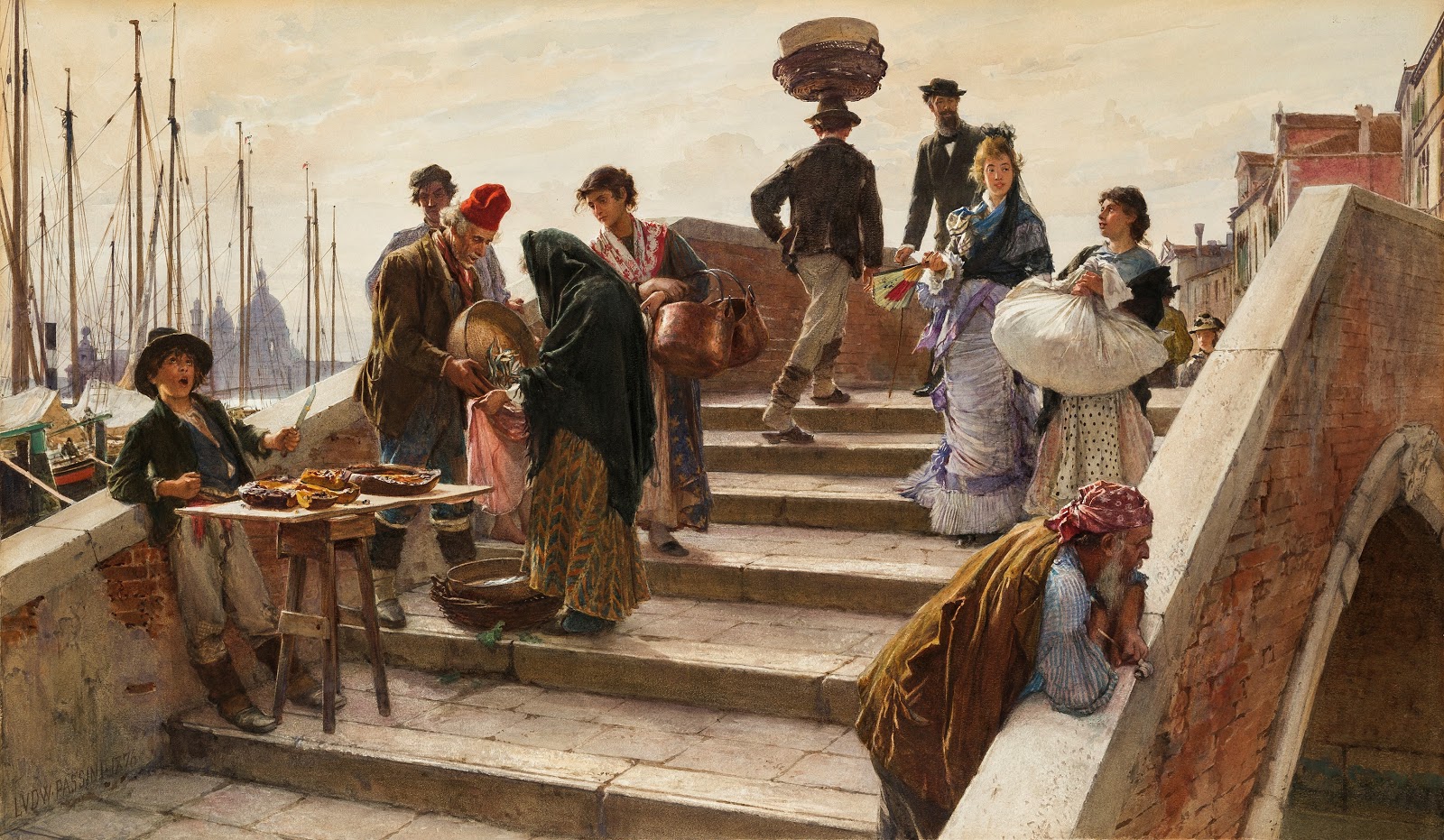 Ludwig Passini | Genre painter | Tutt'Art@ | Pittura * Scultura ...