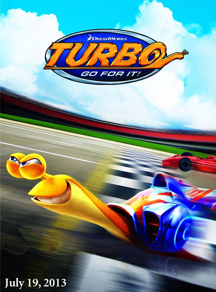 Turbo (2013) movie trailer | SDN 22 TALANG KELAPA