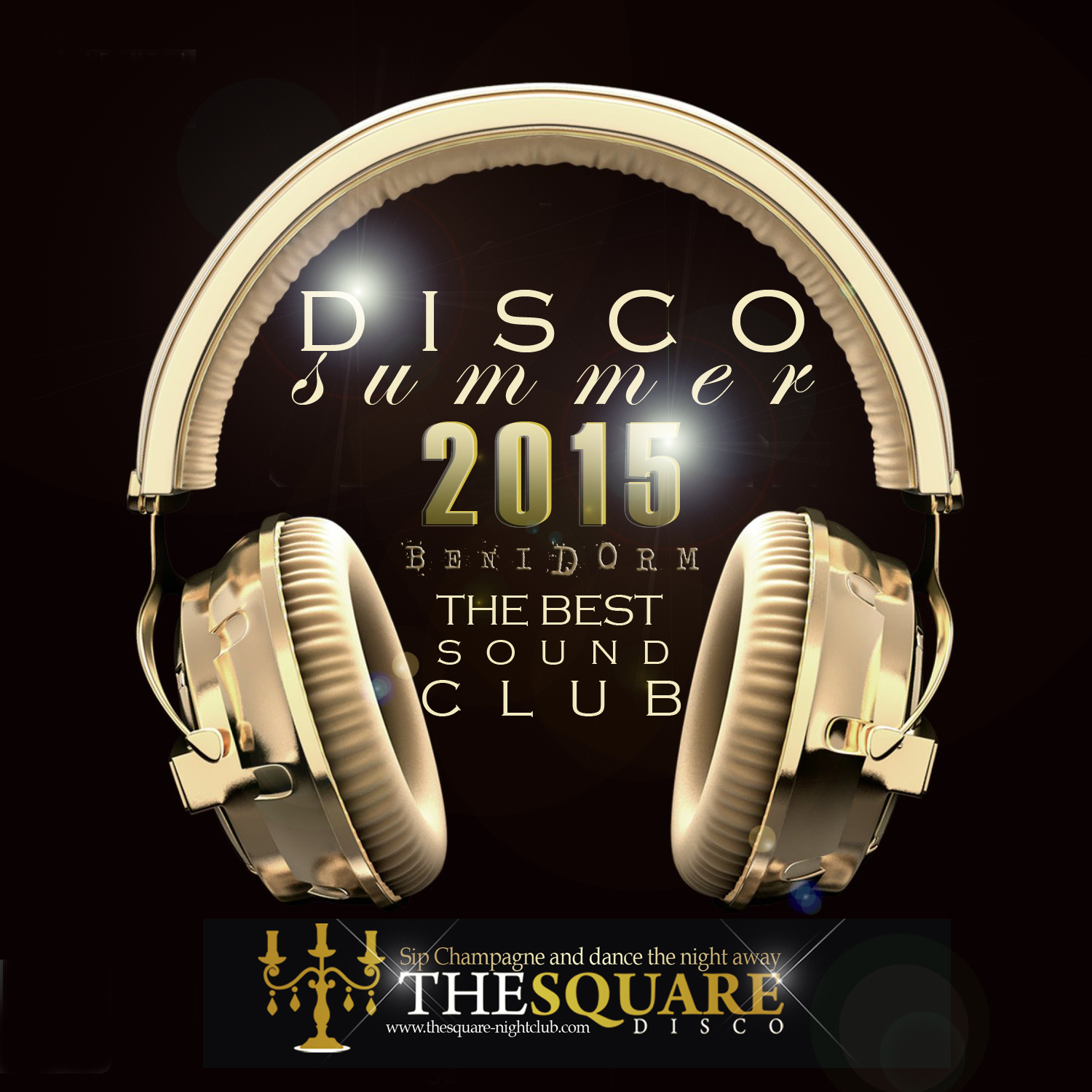 the square disco benidorm: DISCO BENIDORM THE BEST DISCO SOUND