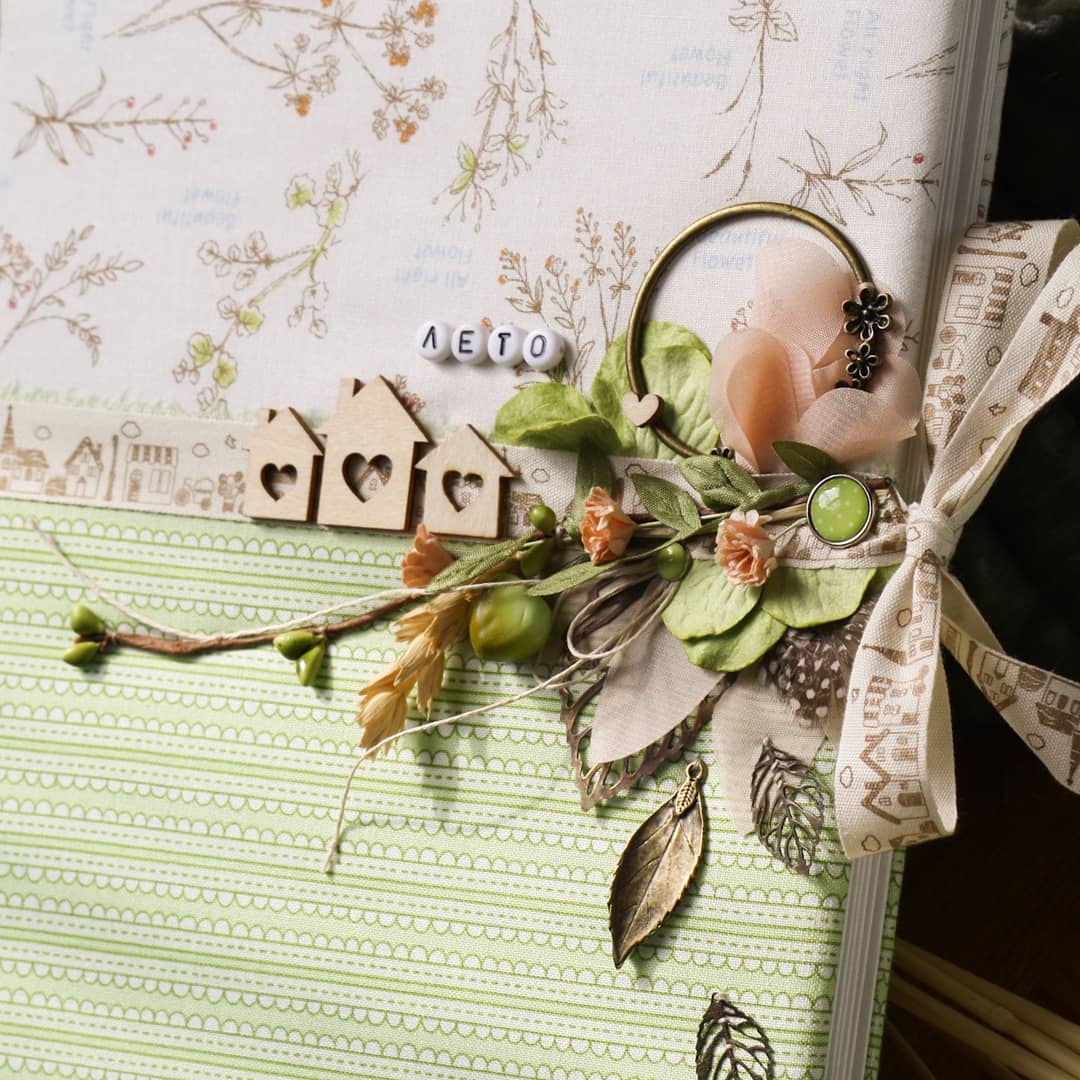 handmade by julie_elf: Домик в деревне