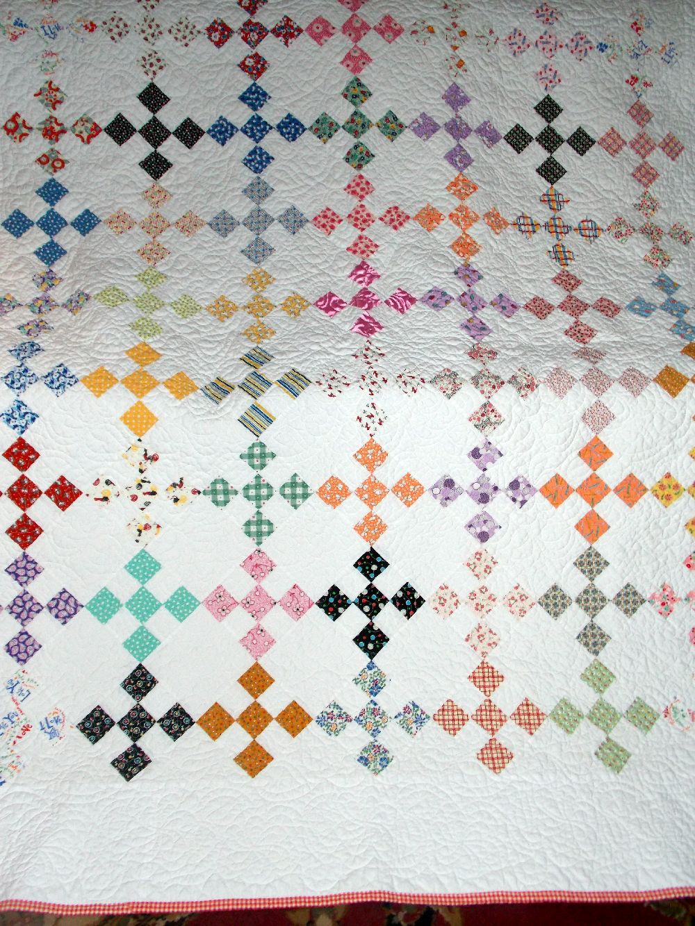 52 Quilts in 52 Weeks: January UFO Parade: Happy New Year!