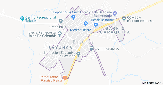 Bayunca con Amor: HISTORIA Y LOCALIZACIÓN DE BAYUNCA