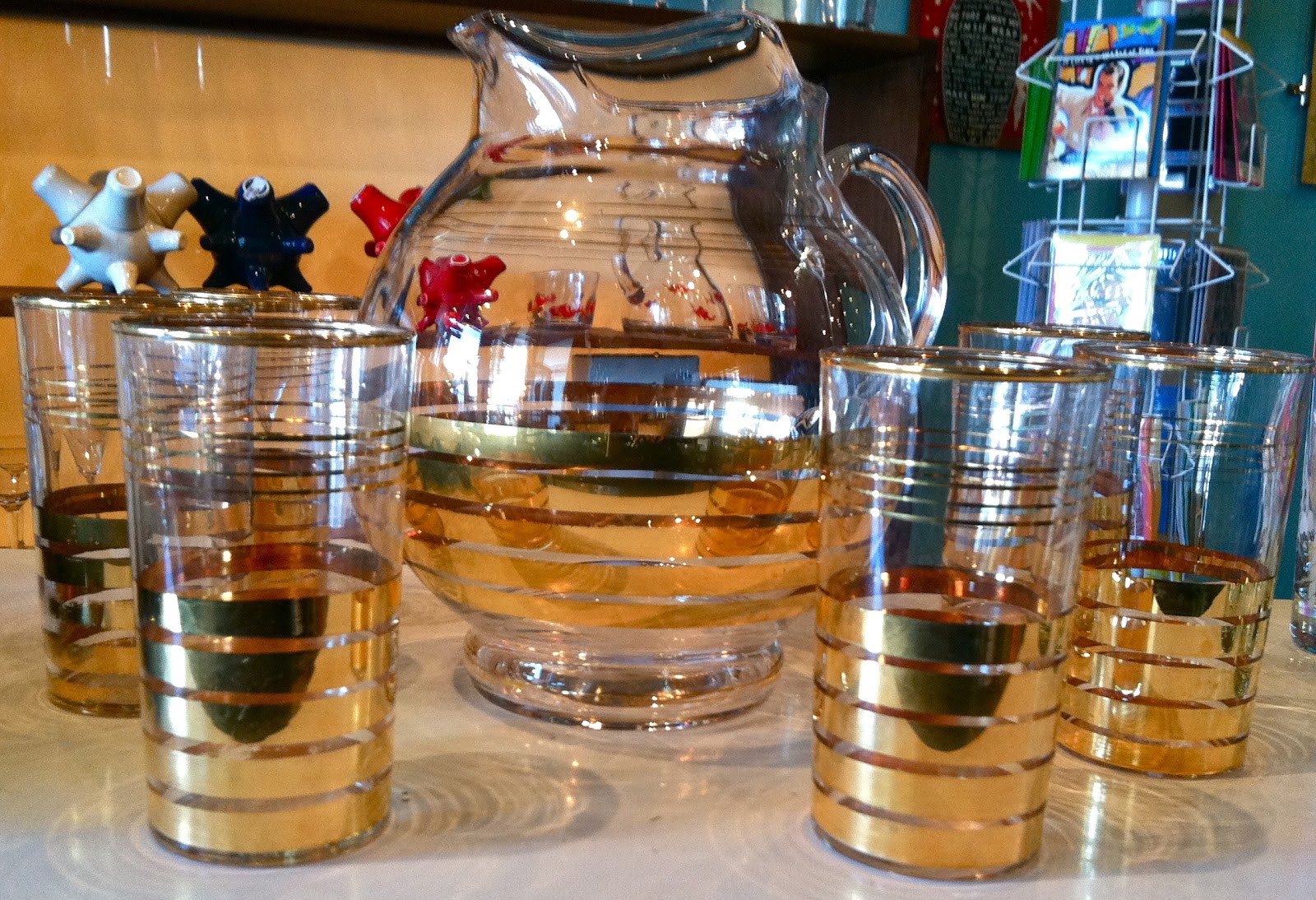 Bungalow 1a: Fabulous Barware