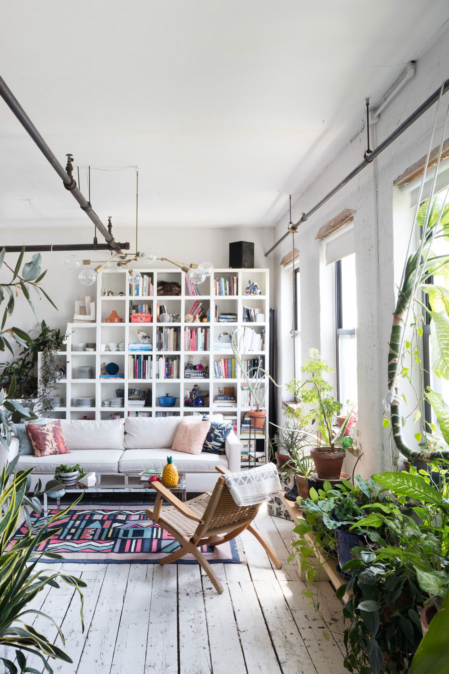 Alacena. Blog de arquitectura, diseño y decoración: Greenterior. Plantas e interiores en un libro.