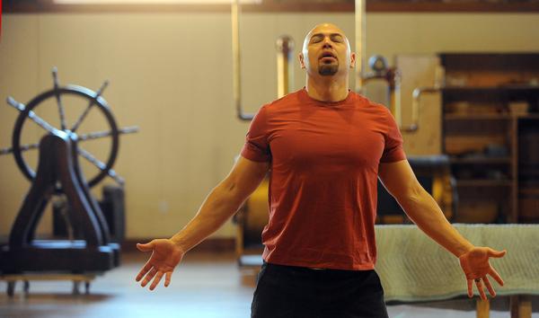 BARIHUNKS ®: Latest Hot Photo of Buff Keith Miller