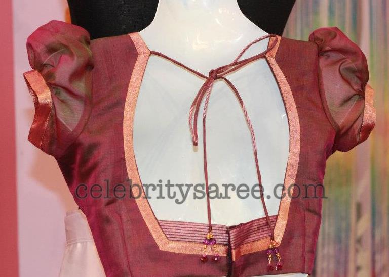 Back Neck Designer Blouse Collection - Saree Blouse Patterns