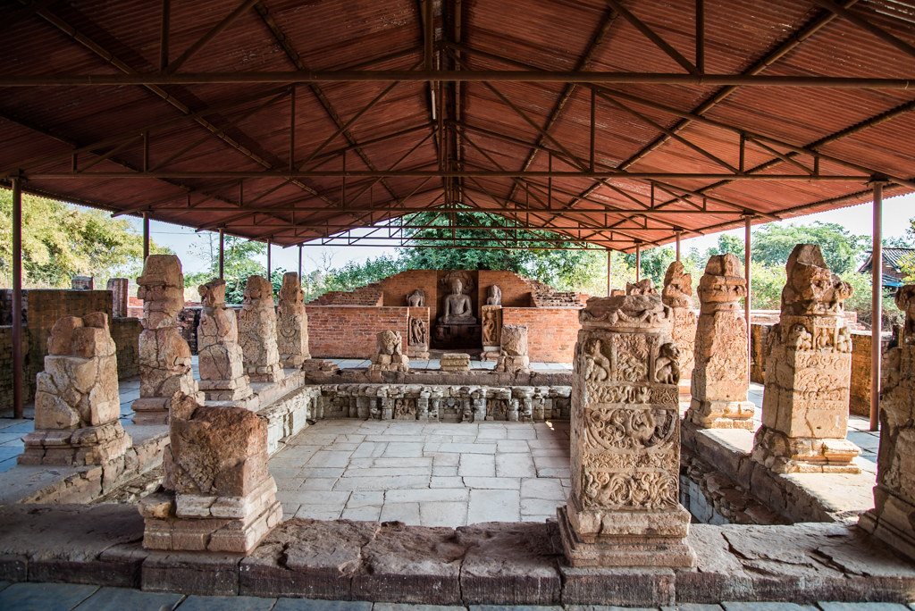 Hindu Temples of India: Teevardev Vihara, Sirpur, Chattisgarh