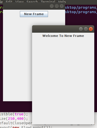 Computer Revolution (www.comrevo.com): Java Swing Multi Frame Example | Swing Trading Multiple ...