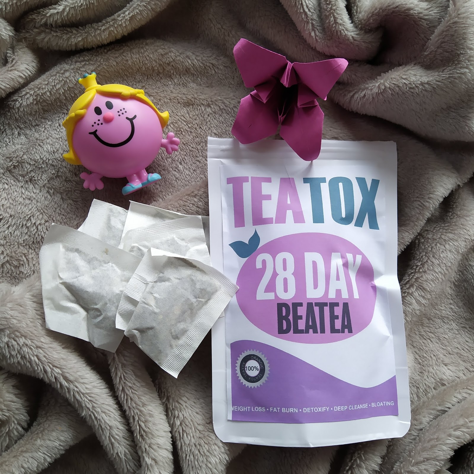 (Mardi Beauté) j'ai testé le thé détox Beatea - Dans la peau d'une fille