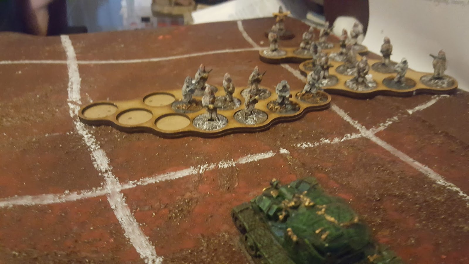 15mm Wargaming for Fun and Sanity: OAAH Dominar Rigel has Worm, will use.