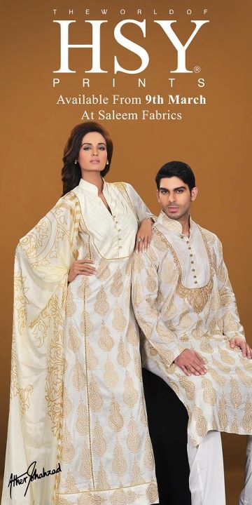 Hassan Shehryar Yasin - HSY | HSY Lawn Prints @ Summer 2012 | Asian Fashion