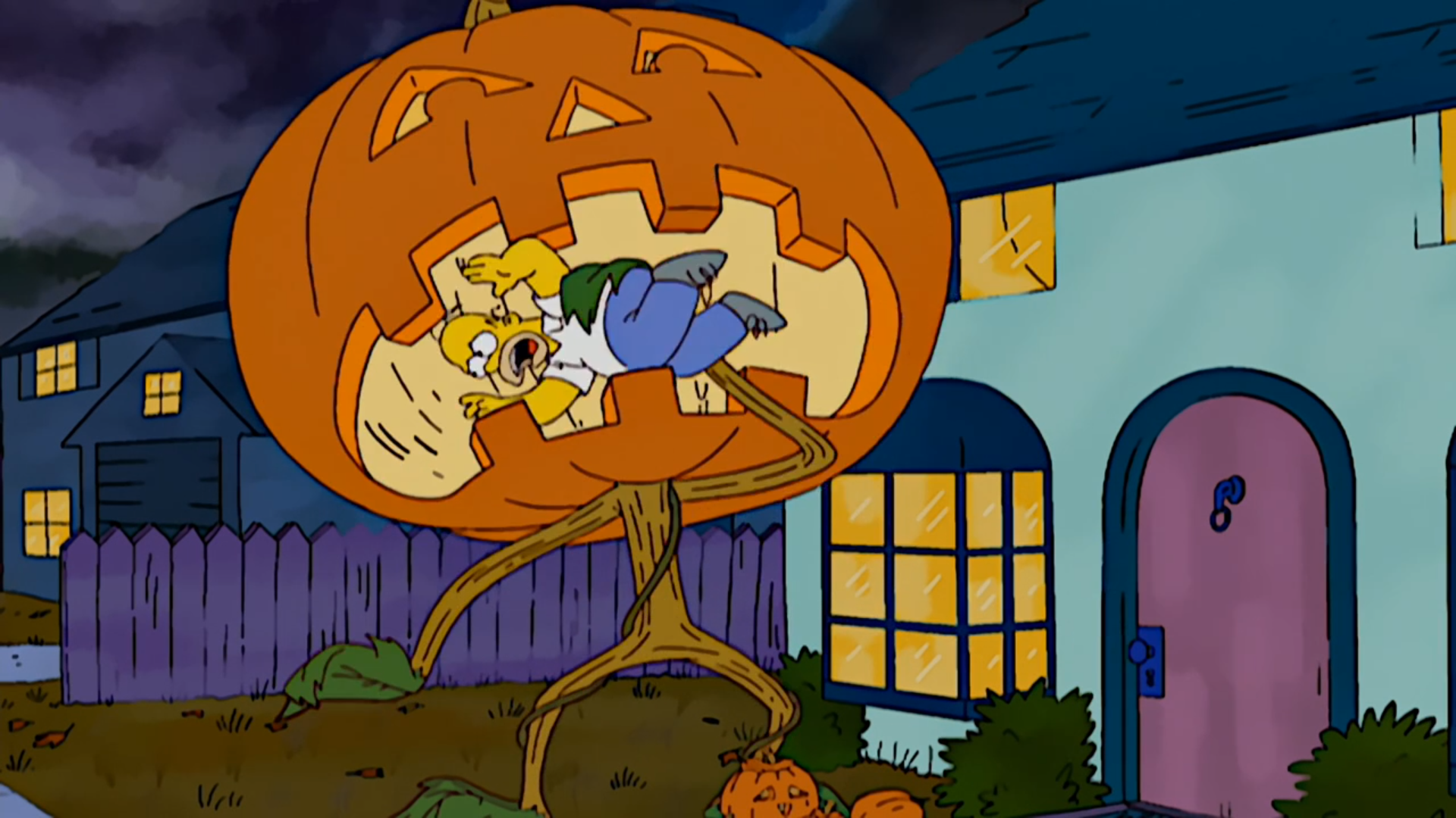 Holiday Film Reviews: The Simpsons: "Treehouse Of Horror XIX"