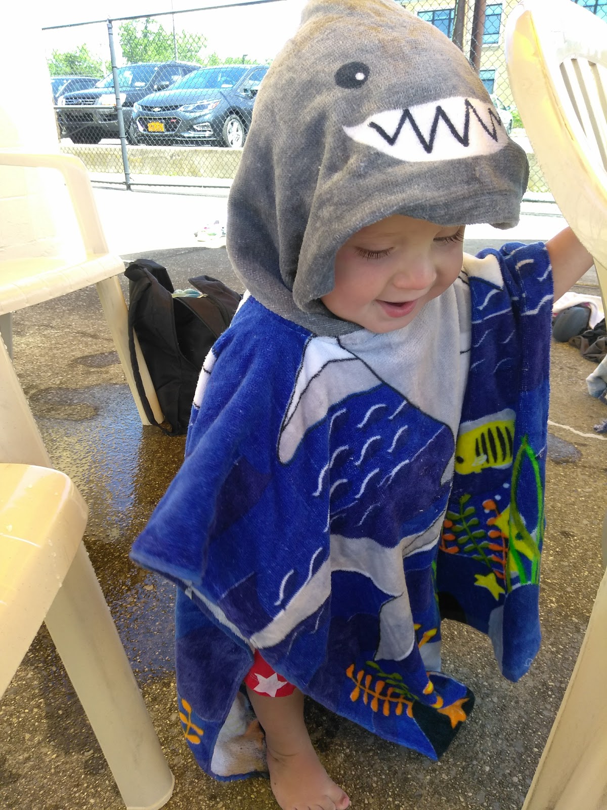 Andrew, Jonathan & Alexander: Swimming at Maryvale pool