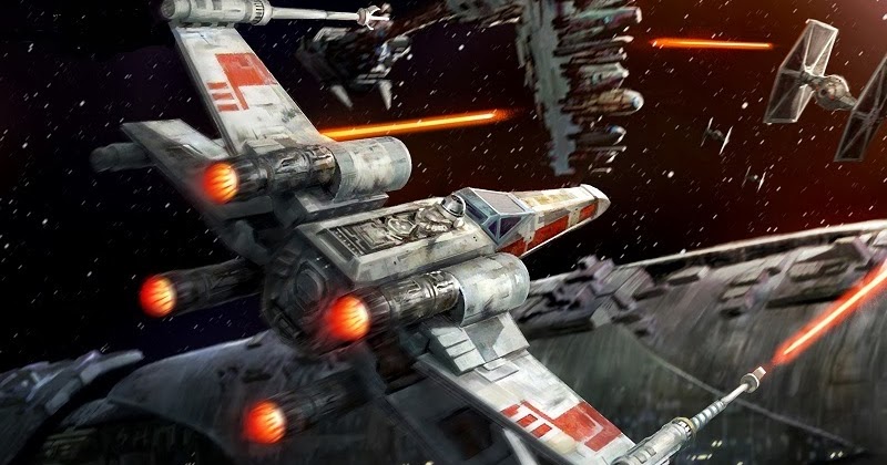 HERO's Gaming Blog: X-Wing Review