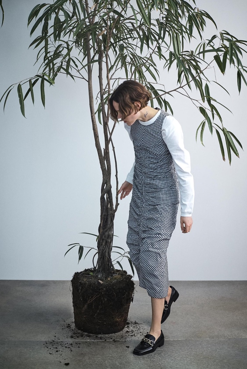 Zara Join Life Spring/Summer 2020 Lookbook starring Freja Beha Erichsen