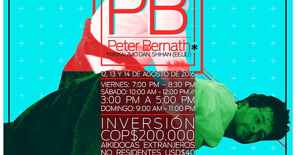 Seminario en Colombia (Bogotá), Peter Bernath Shihan