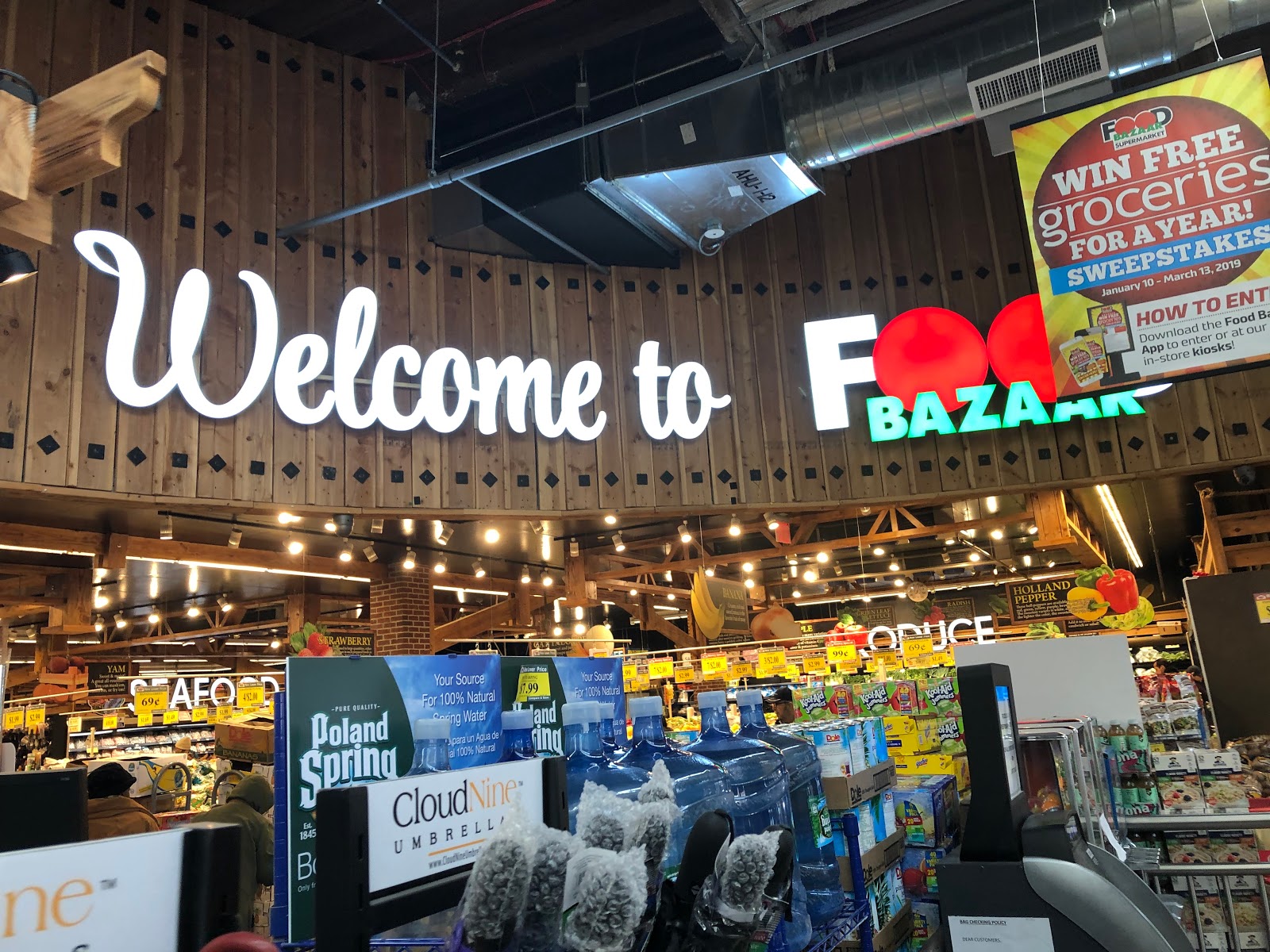 TOUR: Food Bazaar Supermarket - Melrose East, Bronx, NY