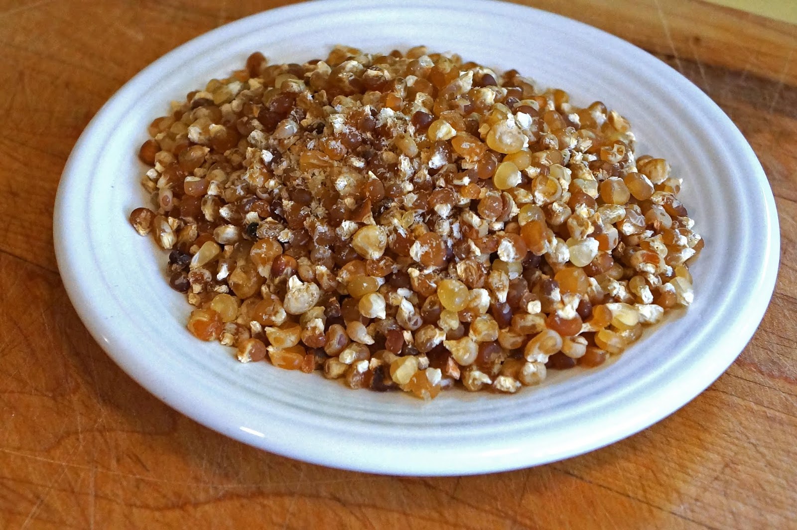 MAD MEAT GENIUS: DRIED STEAMED CORN