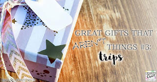 How to Give Intangible Gifts | Organized Chaos