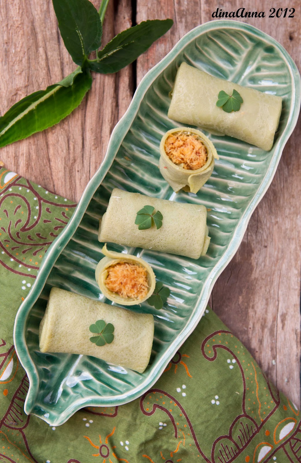 Homemade Heartmade: Dadar gulung