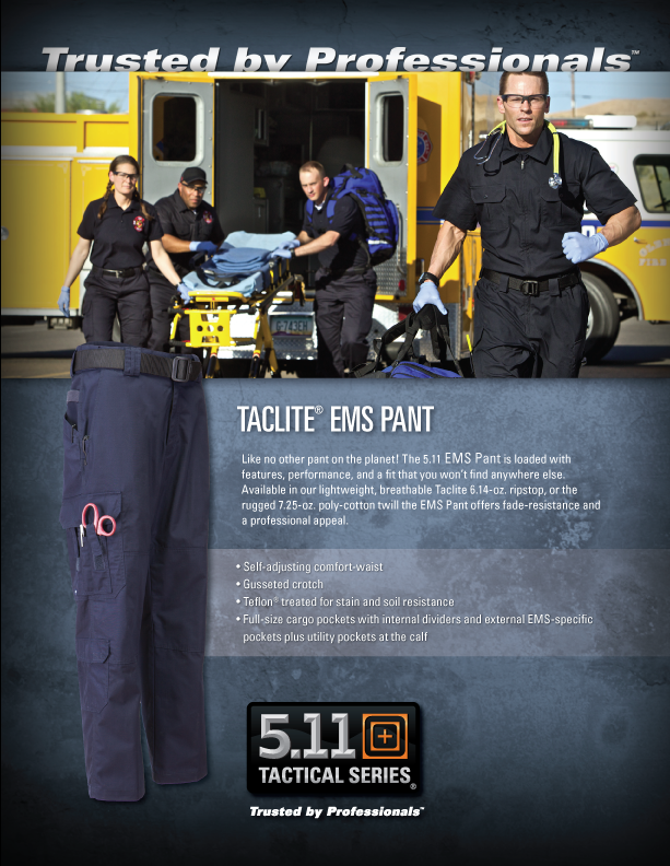 Redondo Design: 5.11 Tactical Product Ads
