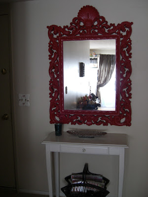 Domestic-Genius: Gaudy Mirror going Modern