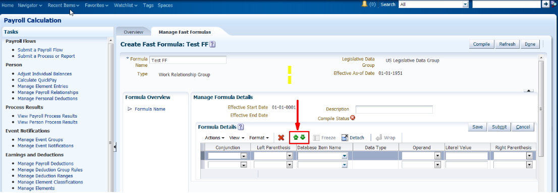 Oracle Application's Blog: How to Create Fast Formula in Oracle Fusion HCM