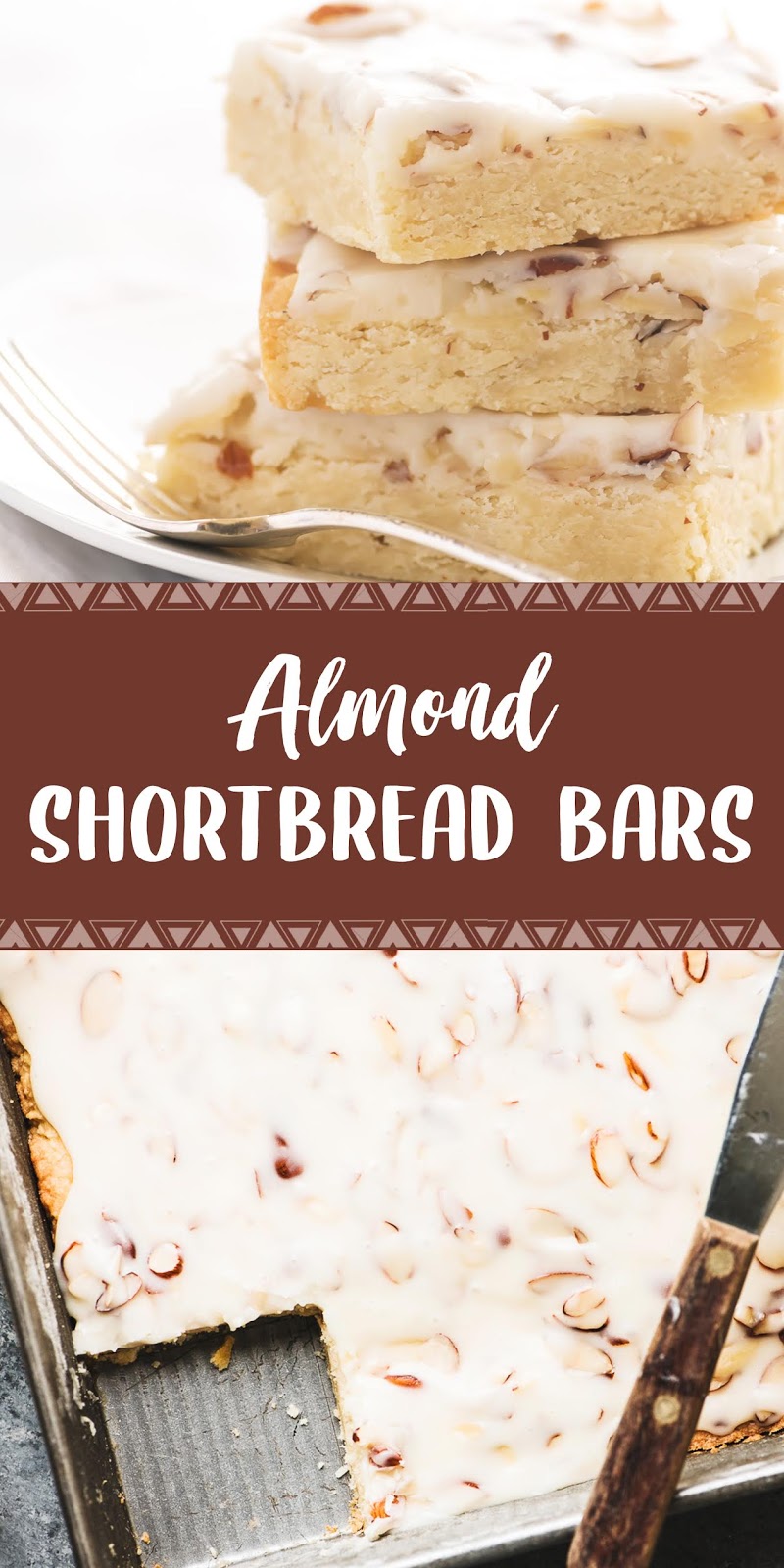 ALMOND SHORTBREAD BARS