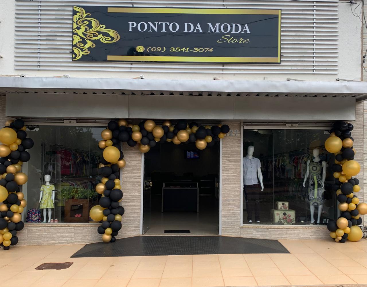 Ponto da Moda Store é inaugurado com muitos descontos