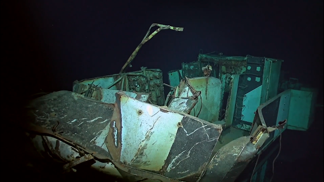 The Wreck of the USS St. Lo
