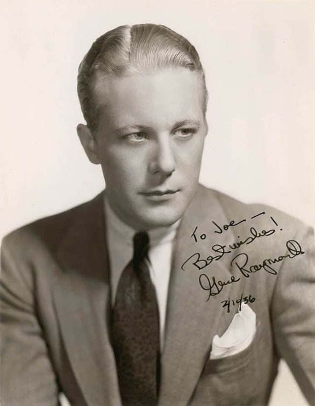 Handsome Portrait Photos of Gene Raymond in the 1930s ~ Vintage Everyday