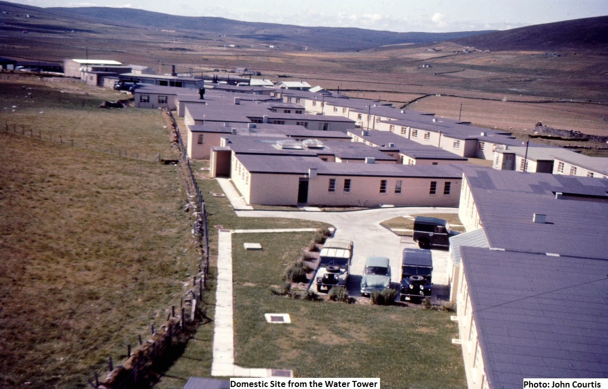 A History of RAF Saxa Vord: John Courtis – Saxa Vord 1960-62