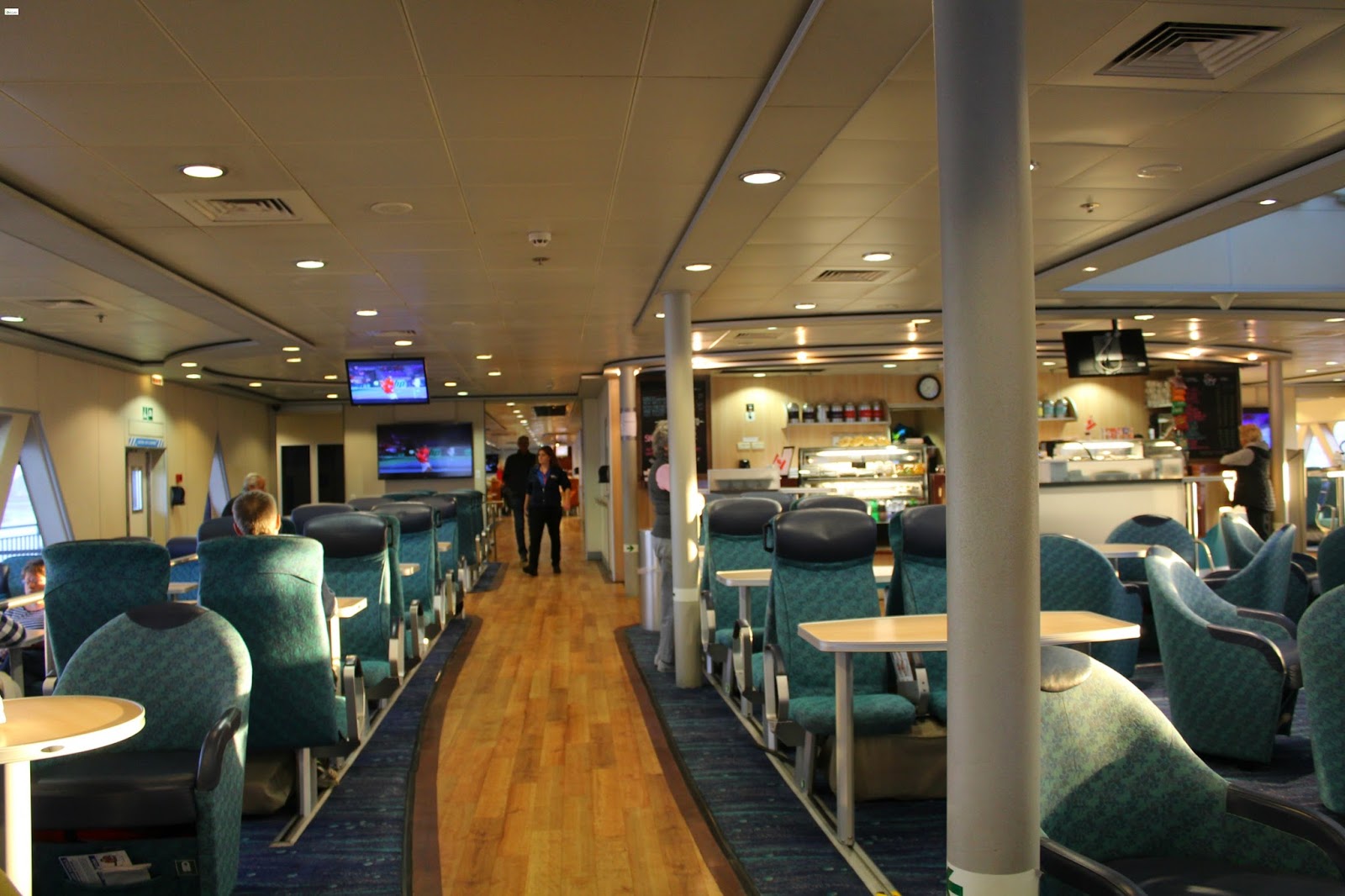 CAT Ferry from Yarmouth, Nova Scotia to Portland, Maine // usa and ...
