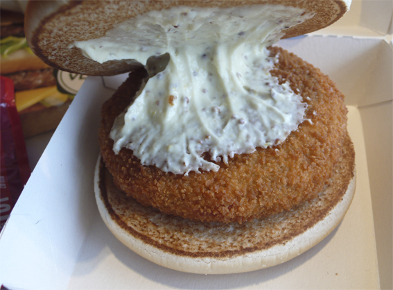 nos ponemos como el kiko: McKroket - MacDonalds Holanda