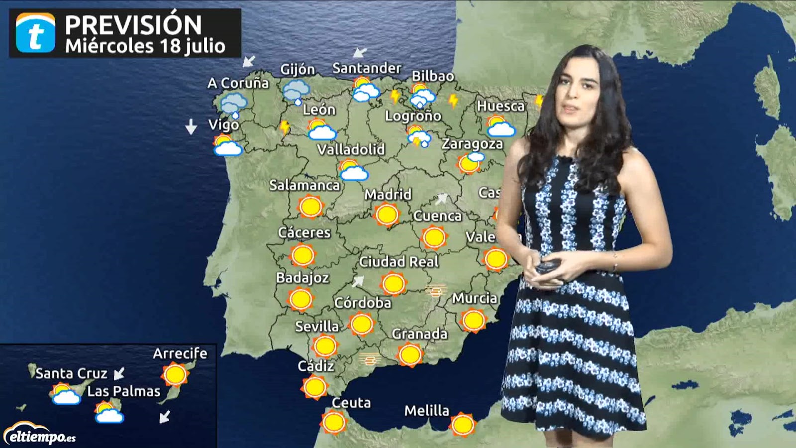 El Baúl de las Famosas: Irene Santa-eltiempo-es