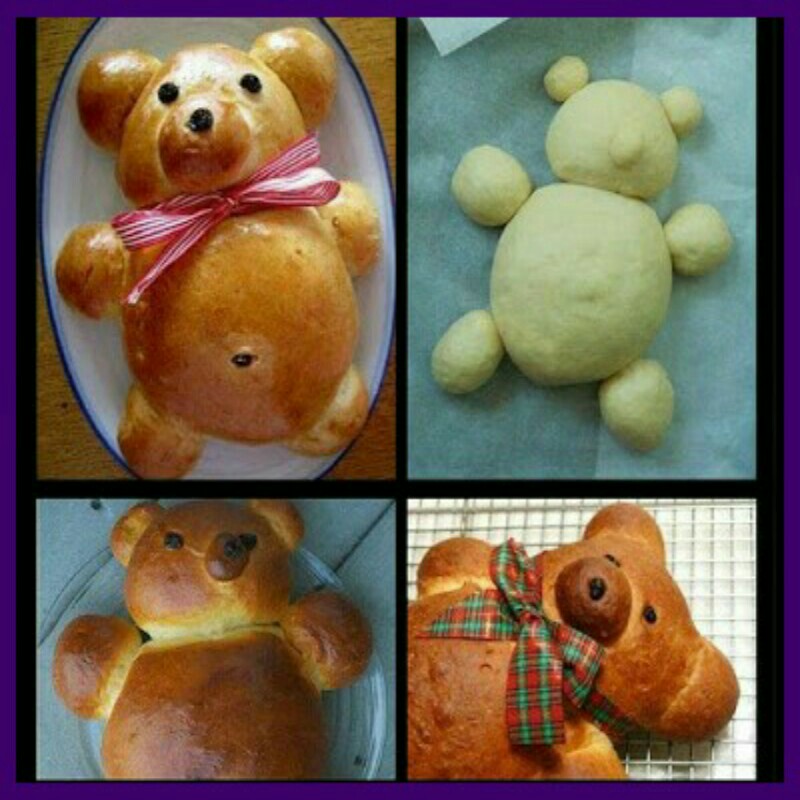 Dollar Store Crafter: Teddy Bear Bread