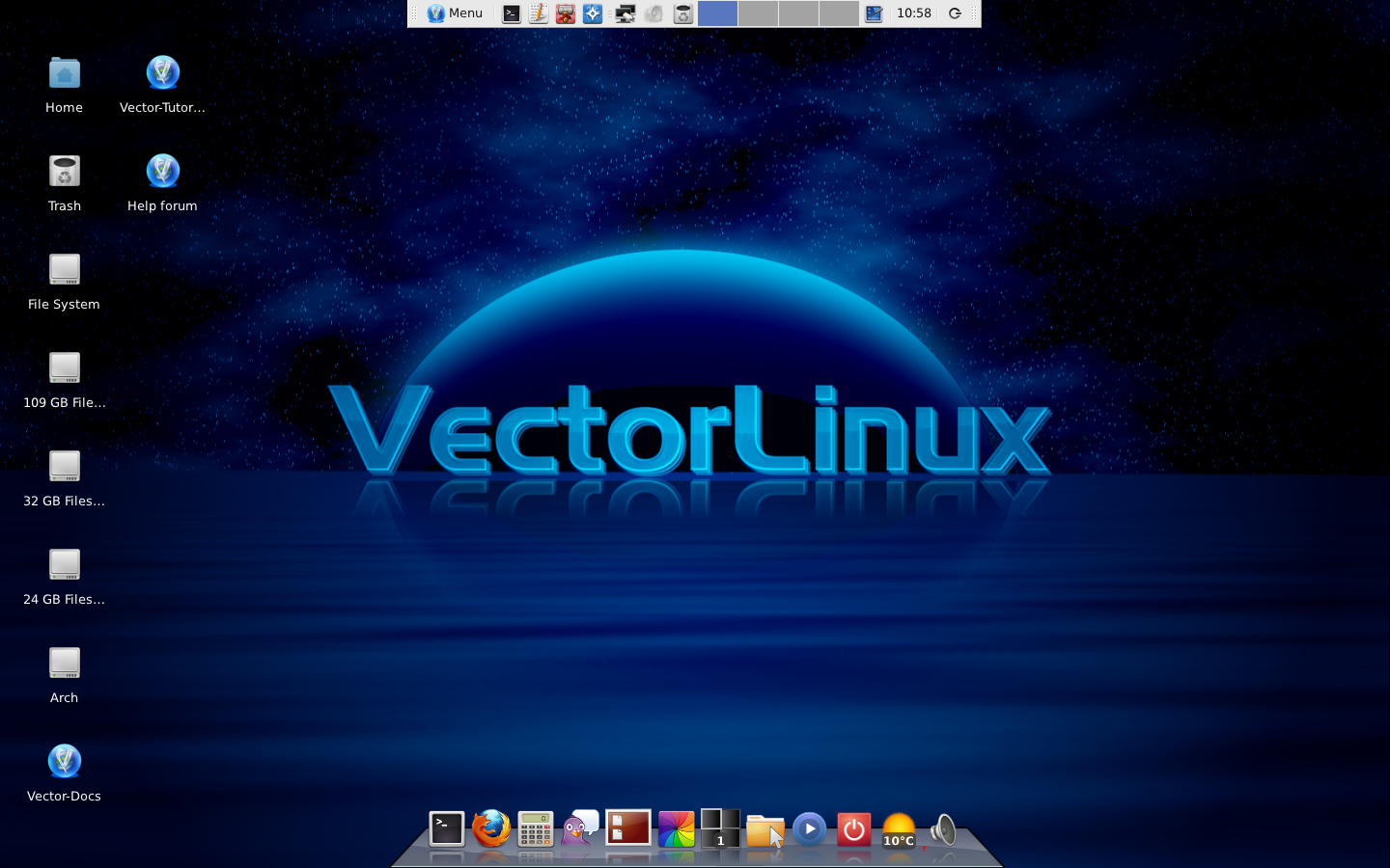 SISTEMA OPERATIVO VECTOR LINUX