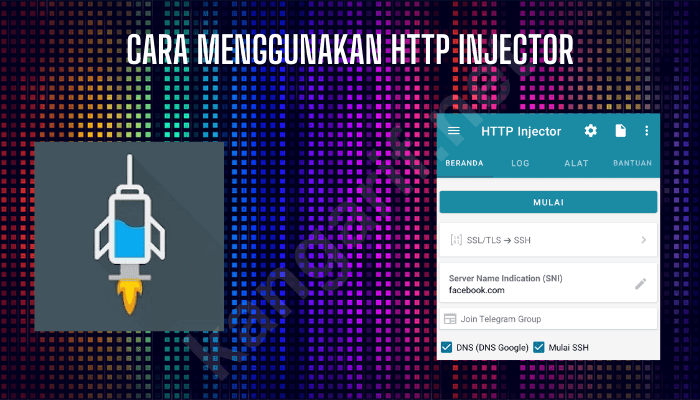 Cara Menggunakan HTTP Injector - Kangarif.net