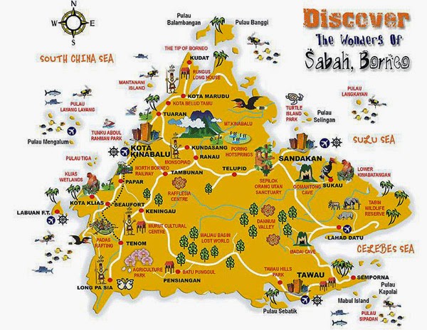 KK-Kundasang-Ranau-Tamparuli (4h 3M)