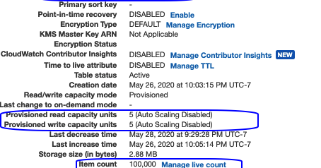 Learning the code way: DAX - speeding/cheapening up Dynamo Db