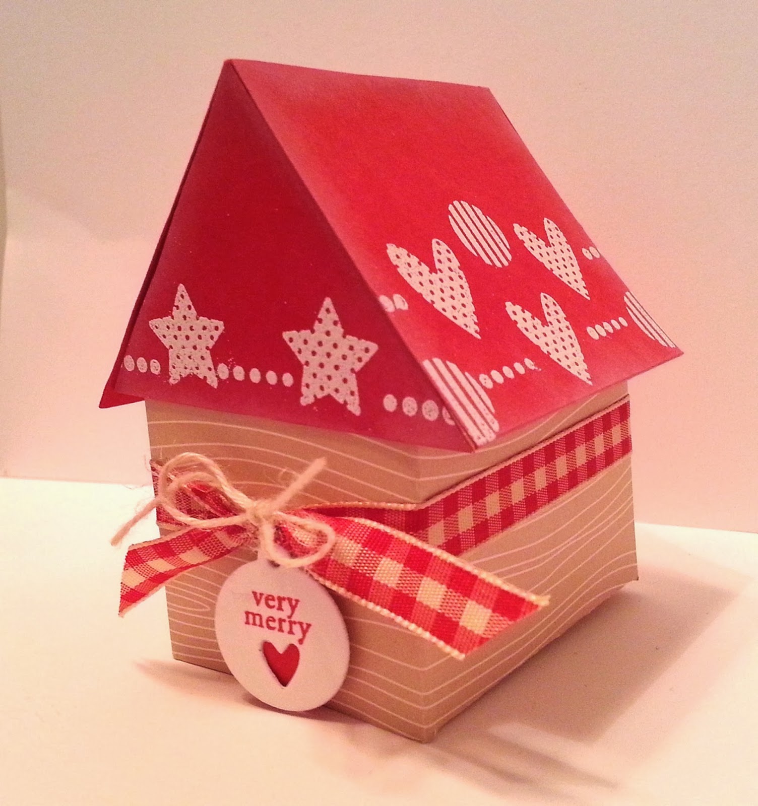 Gingham Girl: Papertrey Ink Paper Houses Challenge