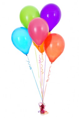 Edible Paper in Creatividades: GLOBOS / BALLOONS