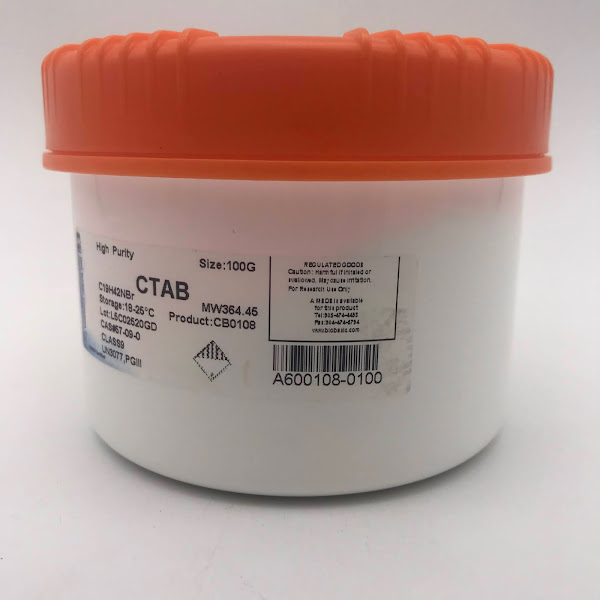 Hexadecyltrimethylammonium Bromide (CTAB)