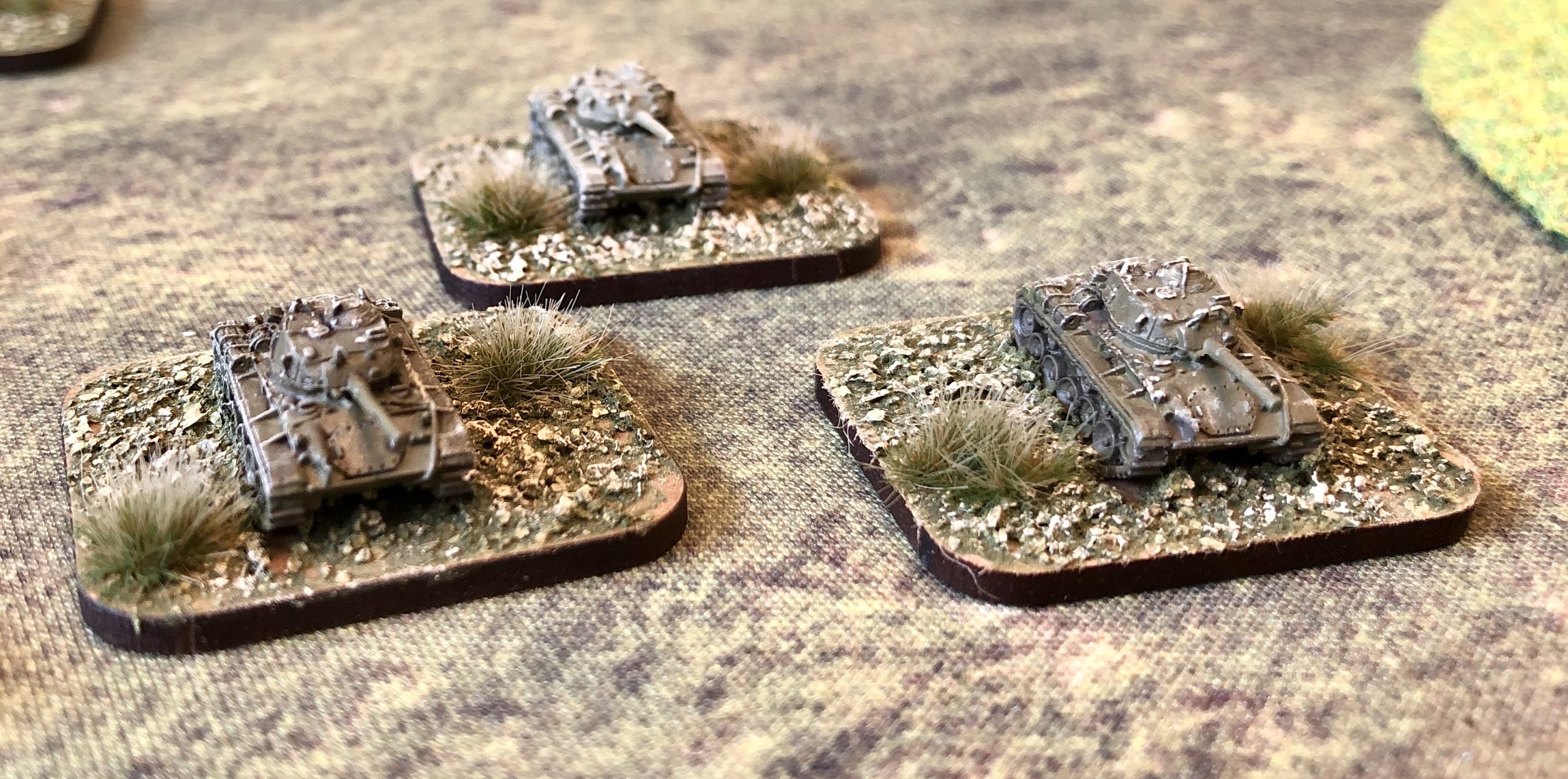 Balkan Wargamer: At the Forward Edge of Battle