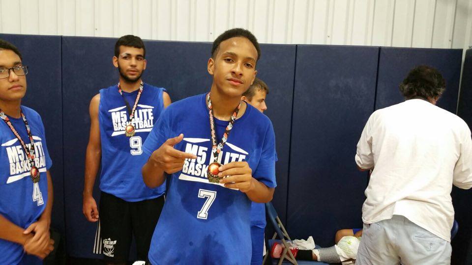 Conociendo a George Patrick Alerte Dedemadis ~ Se Habla Basket