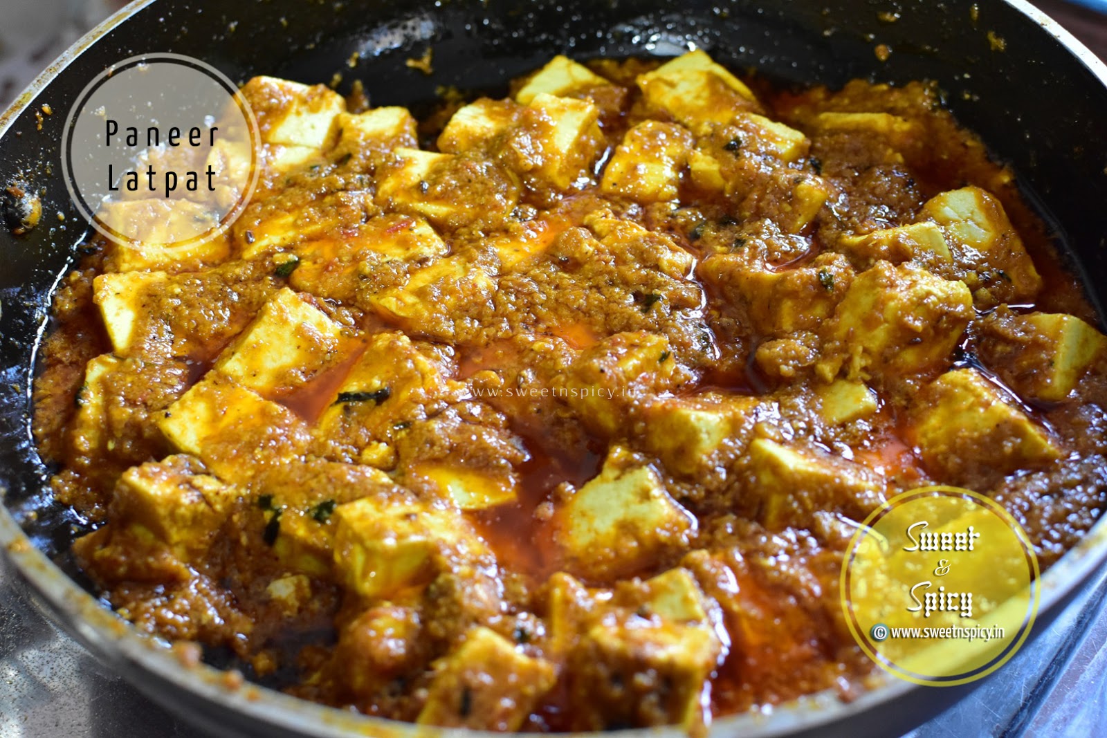Paneer Latpat For Lunch | Sweet n Spicy