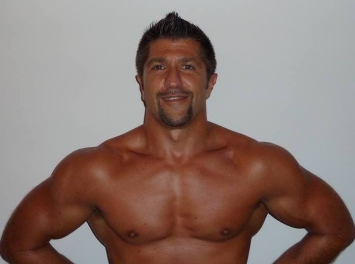 world bodybuilders pictures: american bodybuilder Lawrence Capone