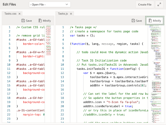 Using Static Files in APEX has never been easier