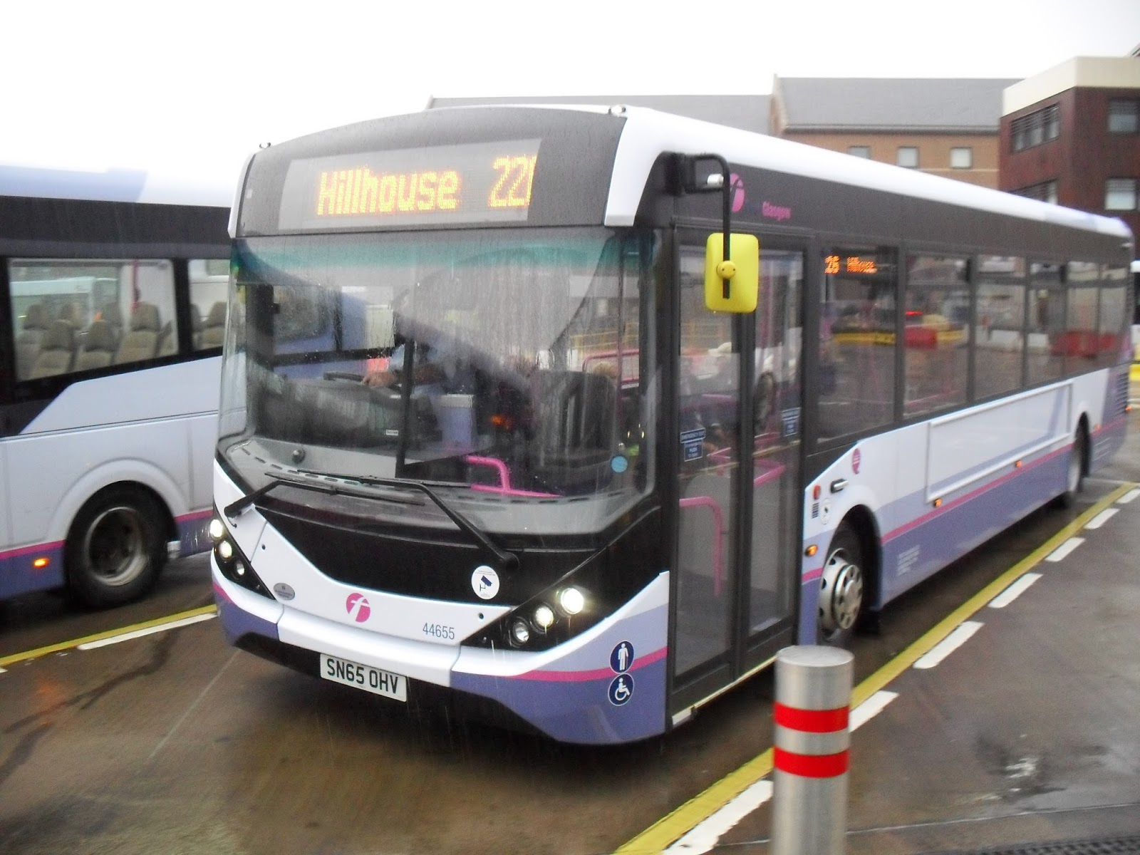 Steve's Bus & Train Page: The Ultimate Bus Comparison Part Two